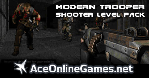 Modern Trooper Shooter Level Pack | AceOnlineGames.net