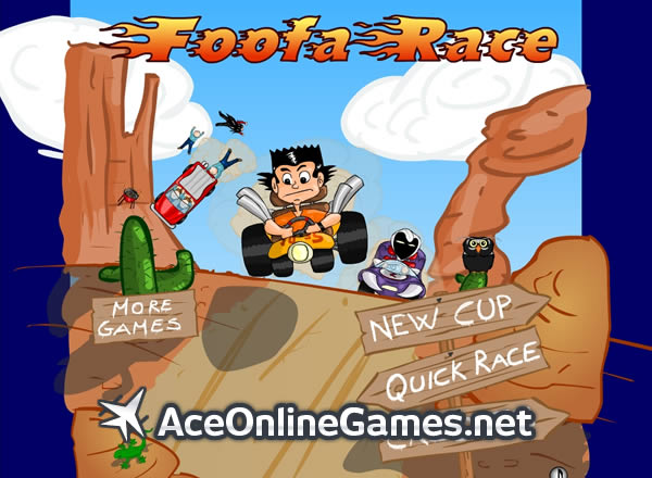 Foofa Race | AceOnlineGames.net