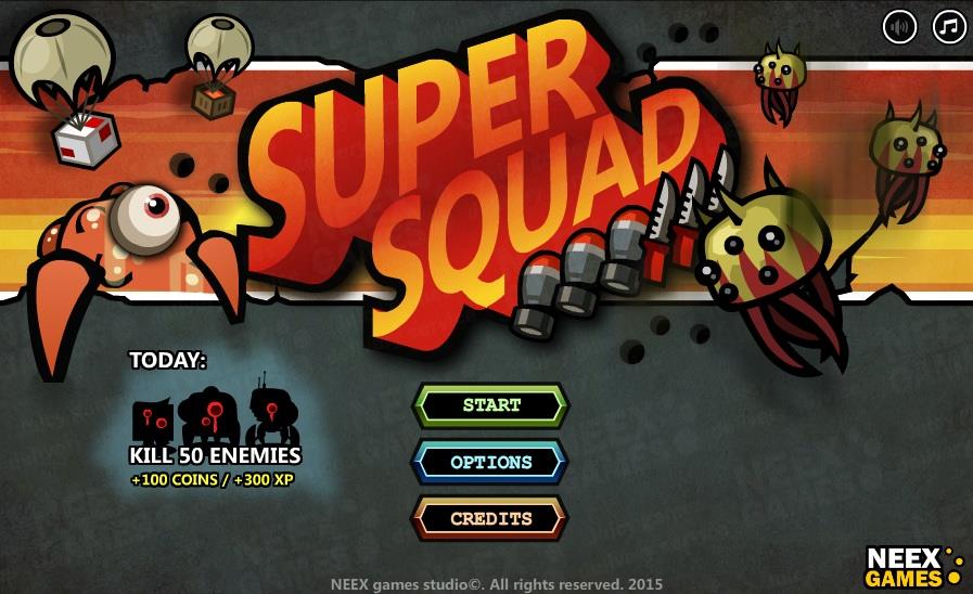 Super Squad | AceOnlineGames.net