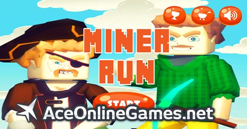 Miner Run | AceOnlineGames.net