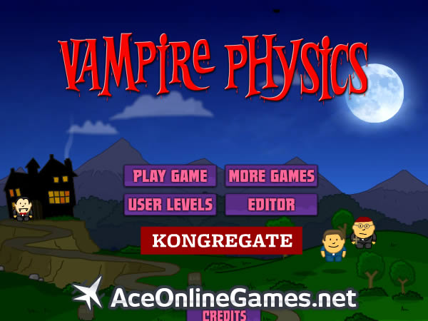 Vampire Physics | AceOnlineGames.net