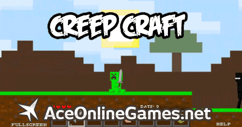 Creep Craft | AceOnlineGames.net