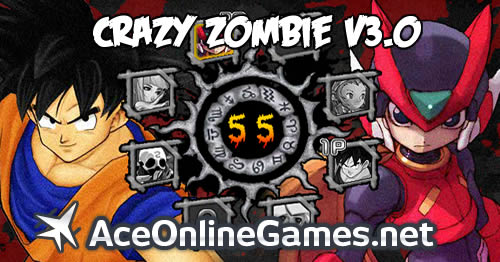 Crazy Zombie v3.0 | AceOnlineGames.net
