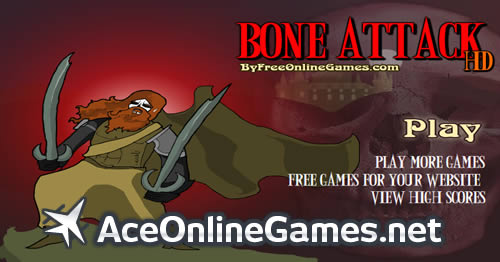 Bone Attack HD | AceOnlineGames.net
